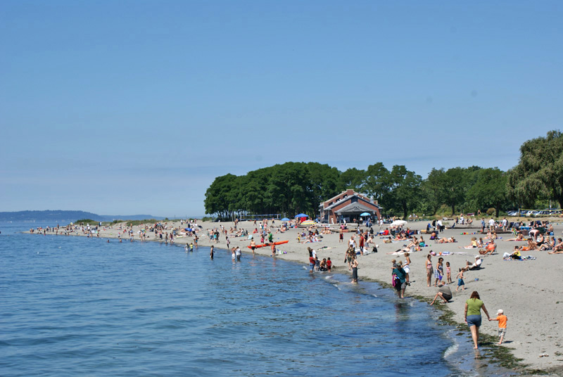 Golden Gardens - Seattle, WA